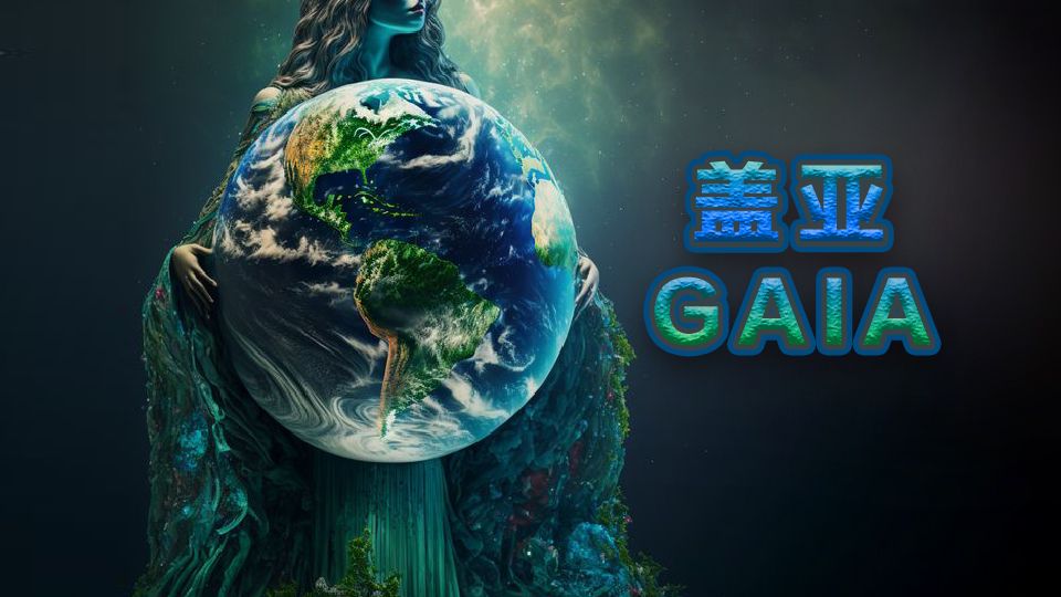 盖亚[Gaia]——地球及相关领域的庞大意志 - 哔哩哔哩