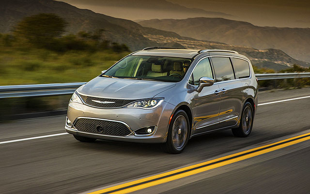 克莱斯勒Pacifica说明书用户手册｜Chrysler Pacifica Owner's Manual - 哔哩哔哩