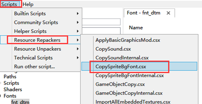 GMS游戏汉化教程（2——导入字体的三个姿势） - 哔哩哔哩