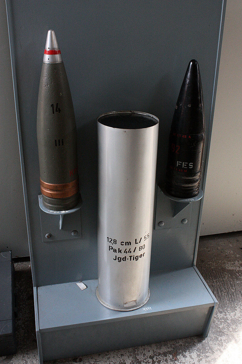 12.8cm Kwk 44 L/55,L/61 - 哔哩哔哩