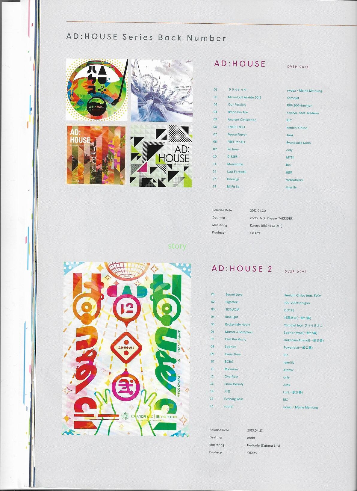 Diverse System画册——AD:HOUSE - 哔哩哔哩