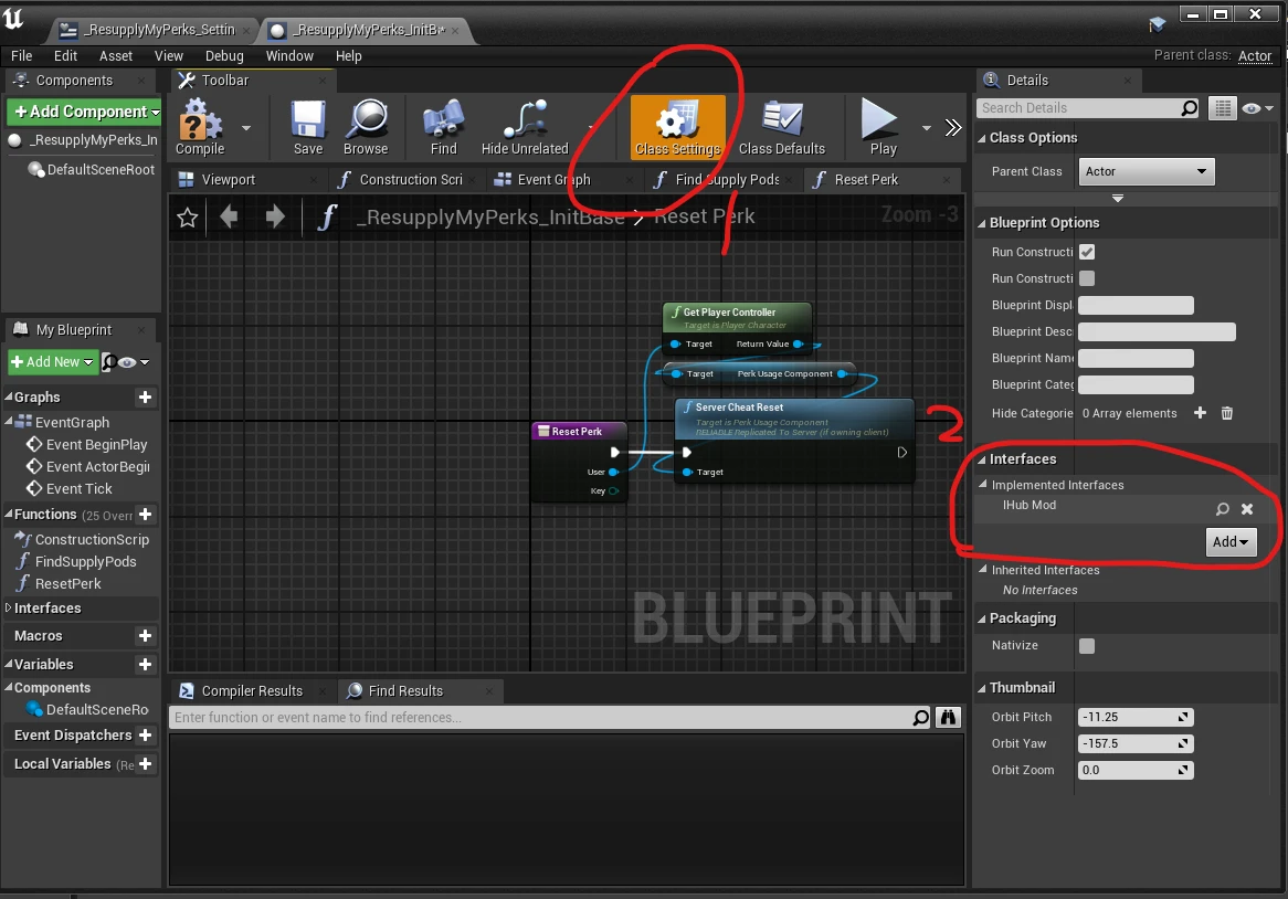 《深岩银河》蓝图MOD制作简易指南· UI 基础与 ModHub 集成 - 哔哩哔哩