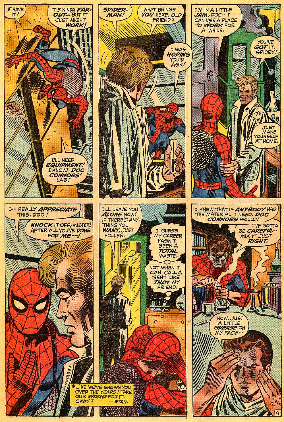 amazing spider-man v1 # 103-106 - 哔哩哔哩