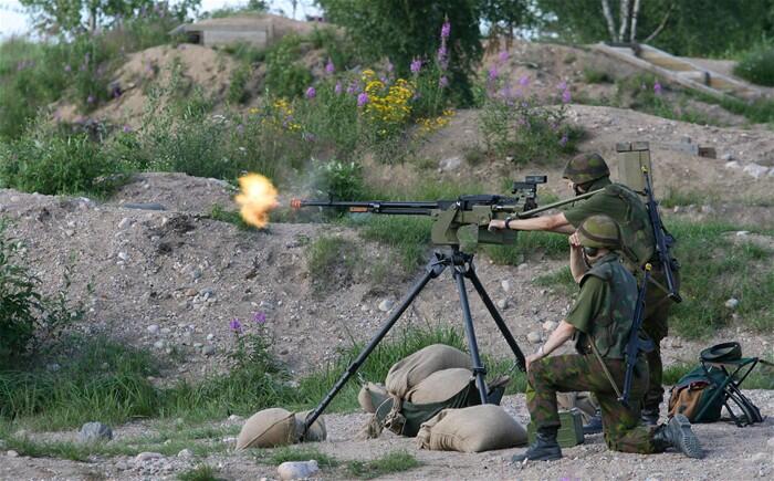 苏军重机扛把子——苏联NSV-12.7mm机枪 - 哔哩哔哩