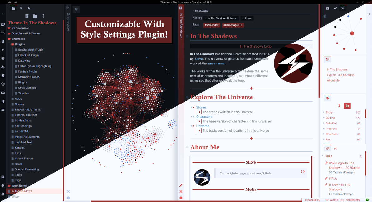 70 多个 Obsidian 主题 - 哔哩哔哩