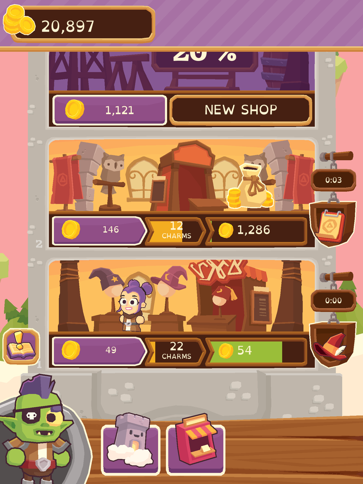 Charming Keep^^为王子建了一座城堡 - 哔哩哔哩
