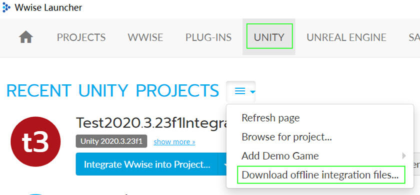 Wwise Unity集成手动安装指南 - 哔哩哔哩