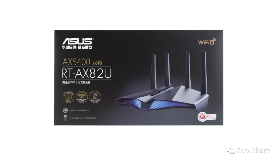 ASUS 华硕RT-AX82U V2开箱评测 - 哔哩哔哩