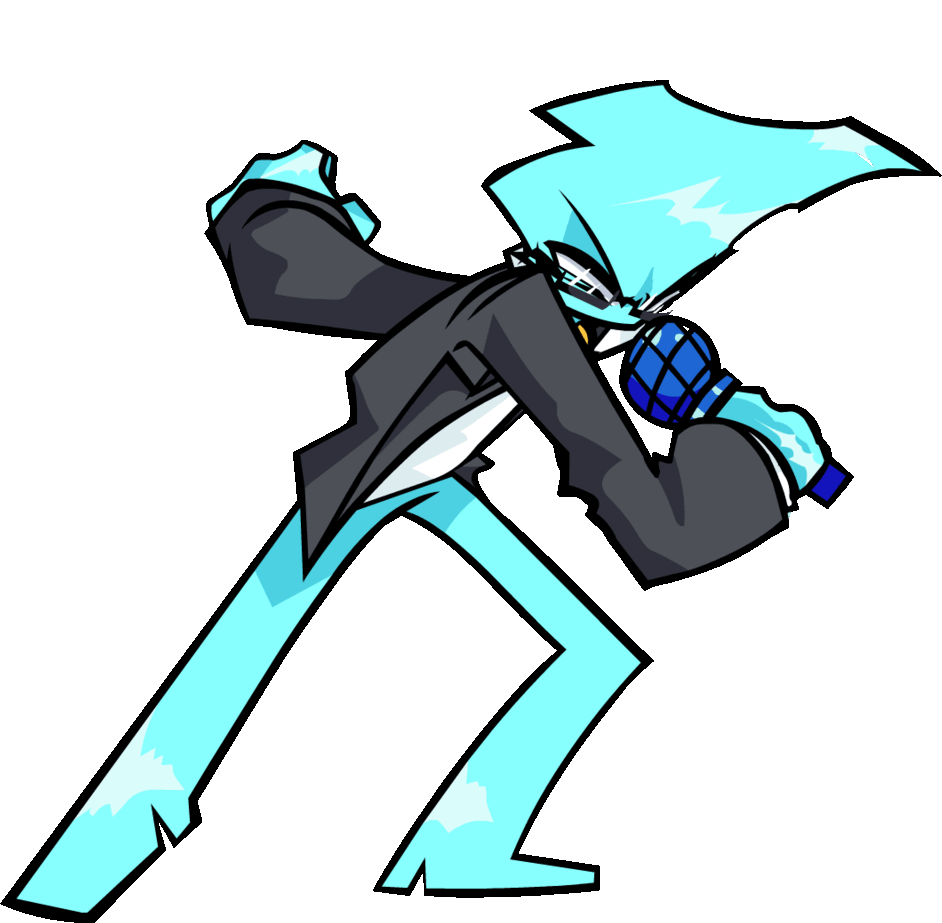 FNF超优质模组- Friday Night Funkin': Entity --人物介绍之 Solazar - 哔哩哔哩