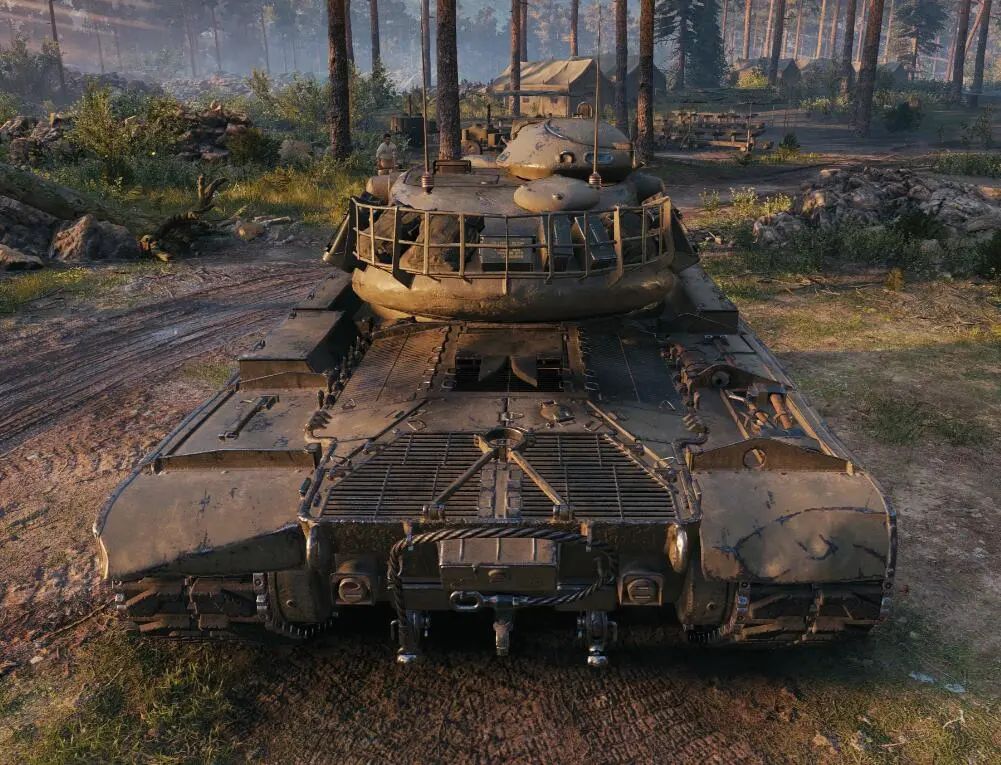 超测情报丨M系9金重坦T54重型坦克挨刀！这下它只有450单发和-12°俯角了··· - 哔哩哔哩