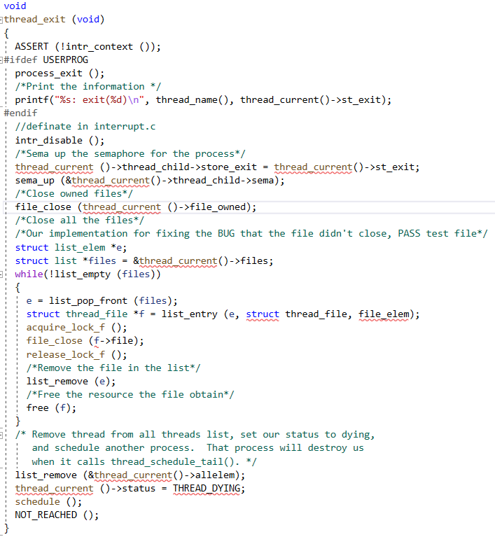 Pintos User Program实验解析（二） - 哔哩哔哩