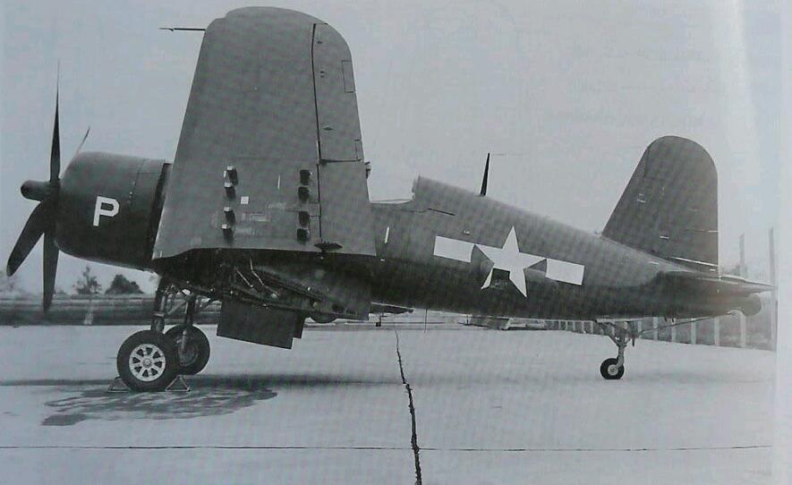 F4U海盗型号辨别（仅二战） - 哔哩哔哩