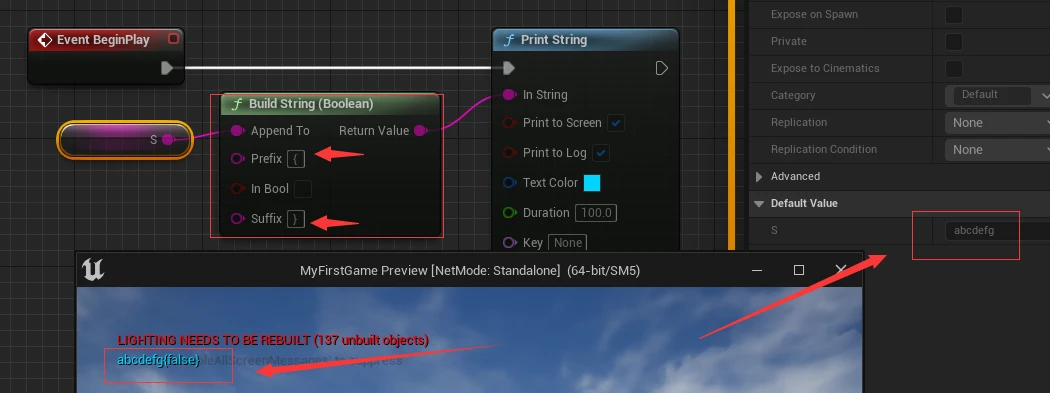 Unreal String常用接口 - 哔哩哔哩