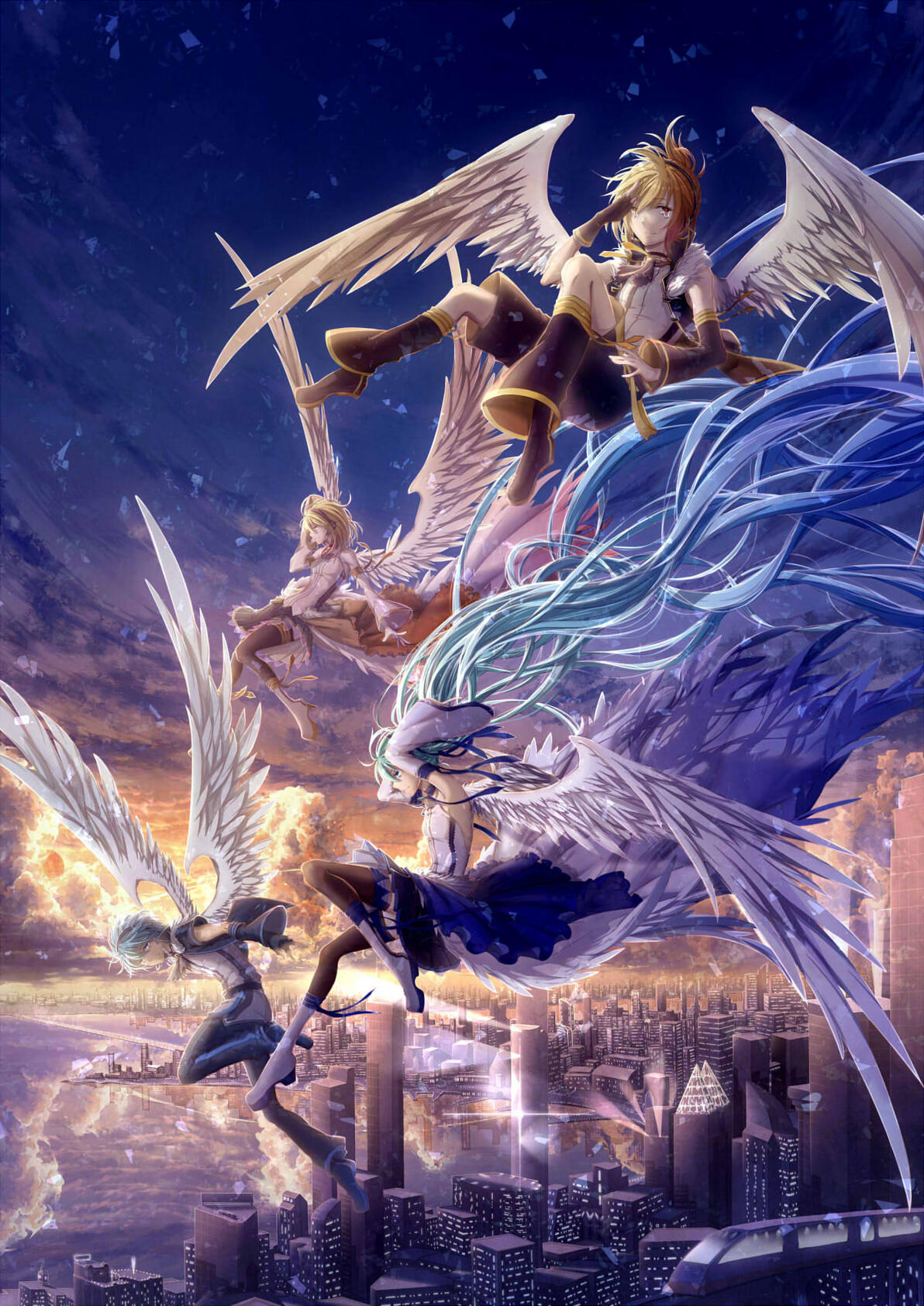 【Pixiv画师鉴赏】第92期：Arsh - 哔哩哔哩