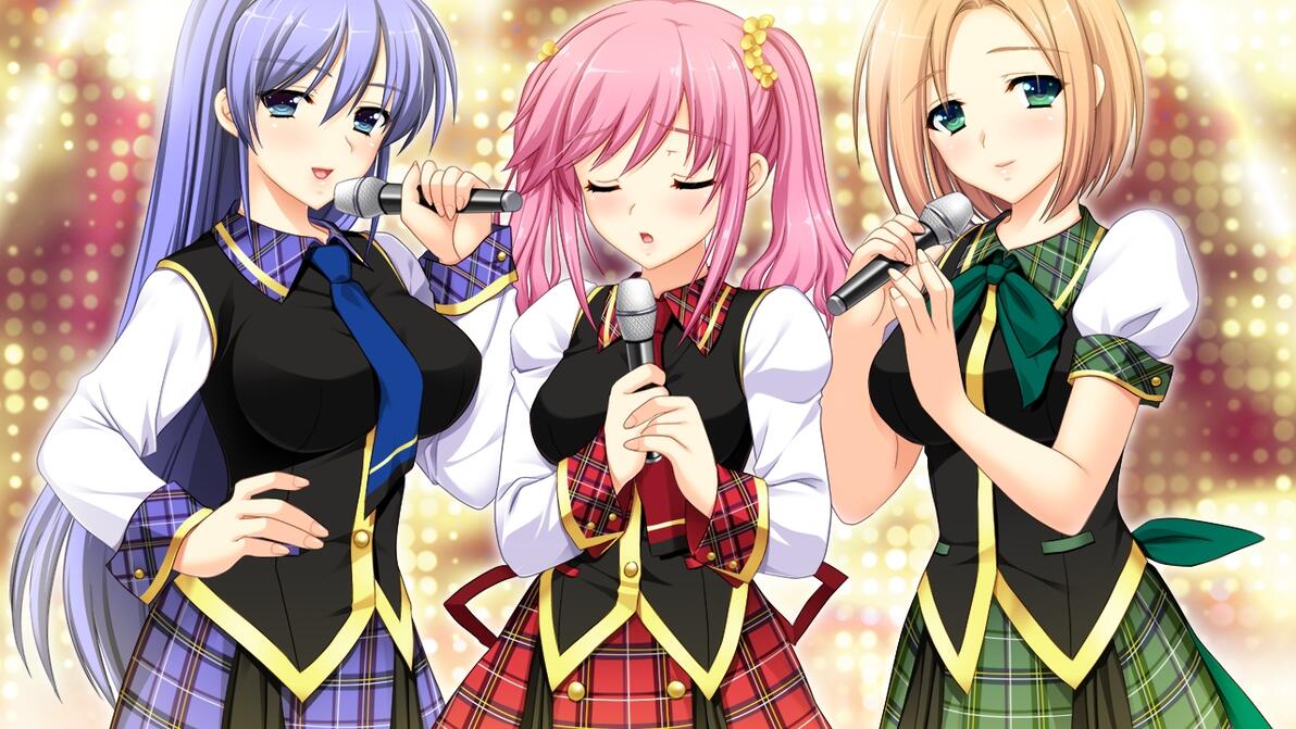 Galgame CG欣赏 - 哔哩哔哩