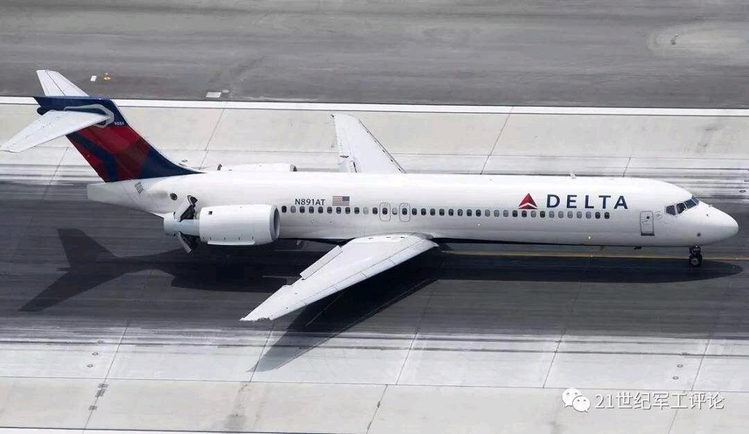 带你了解波音717 - 哔哩哔哩