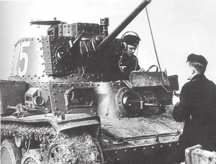 38（t）轻型坦克各个型号 - 哔哩哔哩