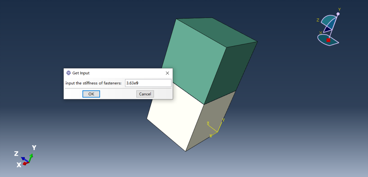 基于Python/Abaqus二次开发进行弹簧批量建模 - 哔哩哔哩
