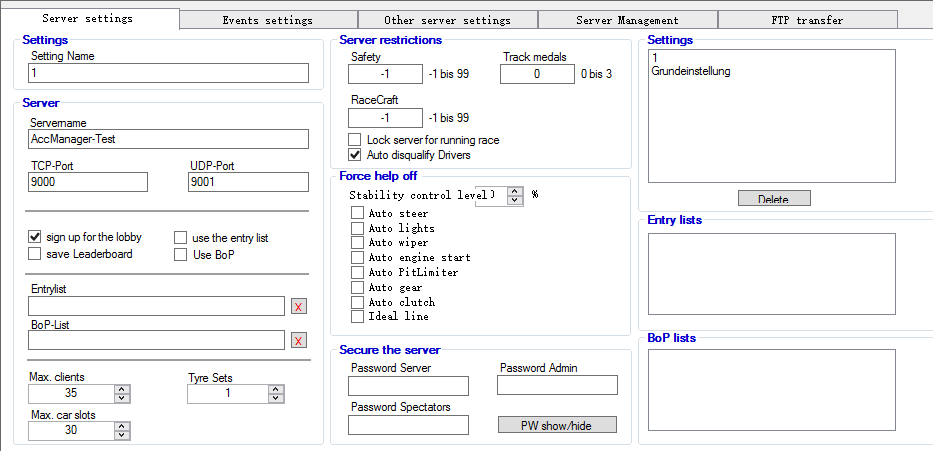 ACC服务器搭建简略指南（公网） - 哔哩哔哩