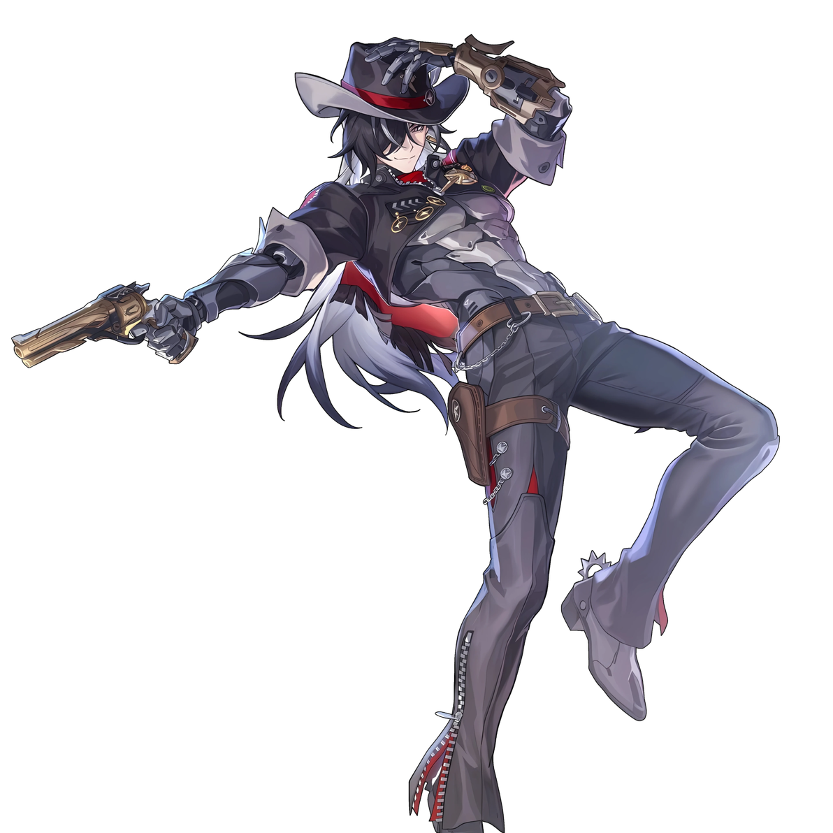 崩坏星穹铁道壁纸：音乐会透明立绘 卡夫卡 镜流 彦青 砂金 银枝 版本图波提欧 知更鸟 - 哔哩哔哩