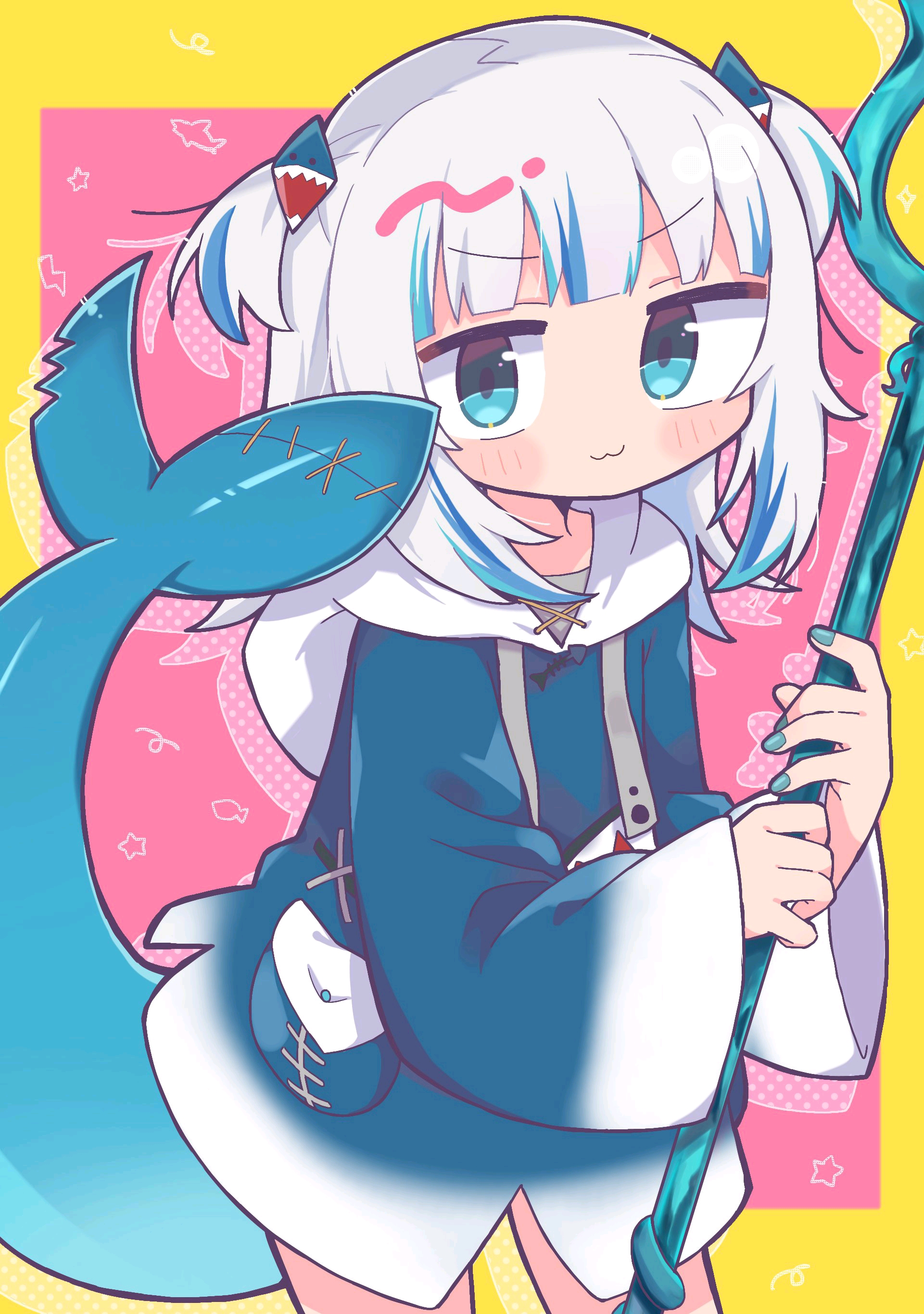 Gawr Gura美图 - 哔哩哔哩