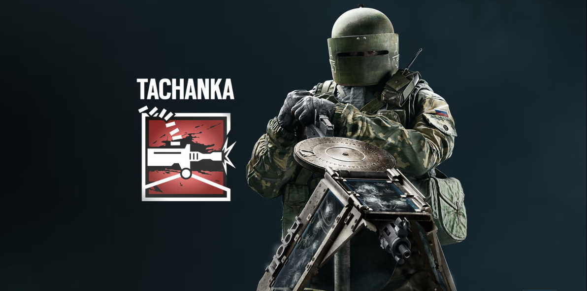 游戏知识大讲堂（21）彩虹六号之Tachanka的故事 - 哔哩哔哩