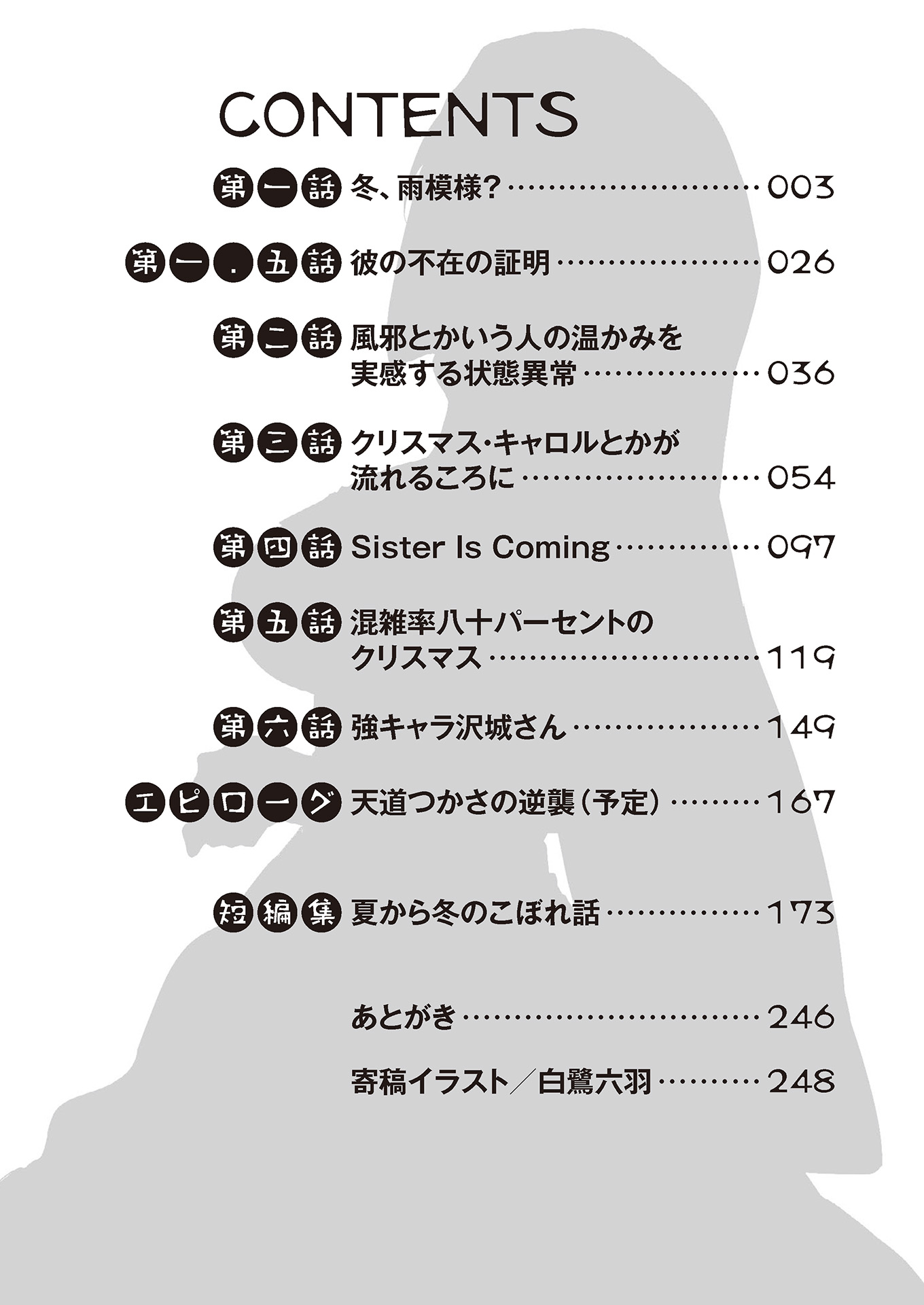 続々・「美人でお金持ちの彼女が欲しい」と言ったら、ワケあり女子がやってきた件。 哔哩哔哩