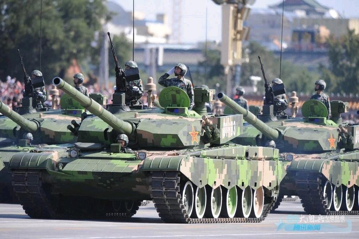 小白也能分得清！99？99A？99A2？99G？9910？？ZTZ99家族的简易区分方法 - 哔哩哔哩