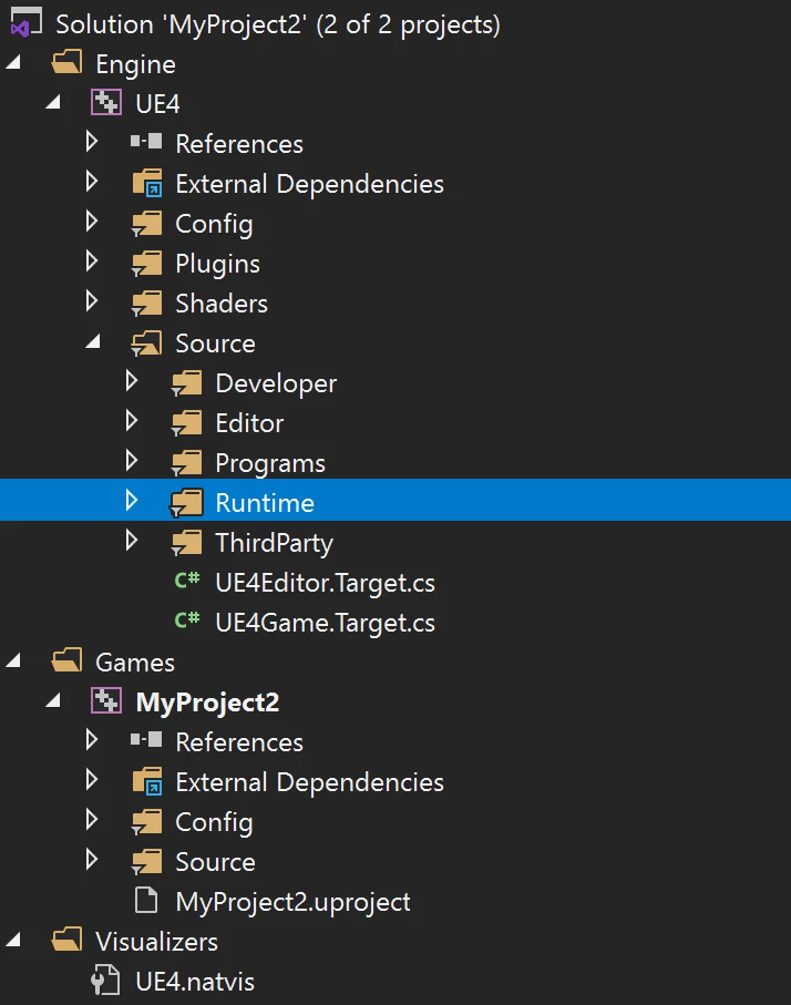 UE源码分析 - 哔哩哔哩