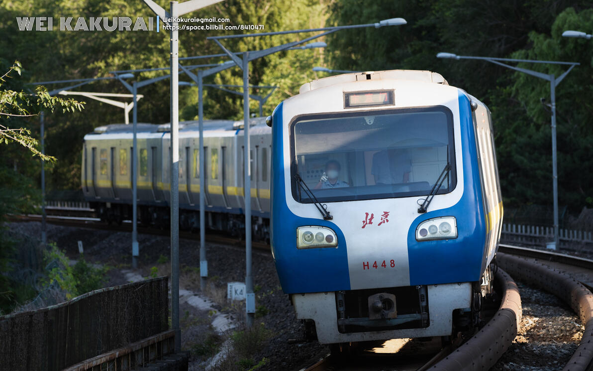 【北京地铁】13号线56组DKZ5/DKZ6型电动客车组(H401~H456)照片全集 - 哔哩哔哩