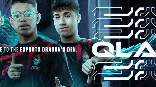 BSC16强巡礼(二)AC MILAN QLASH - 哔哩哔哩