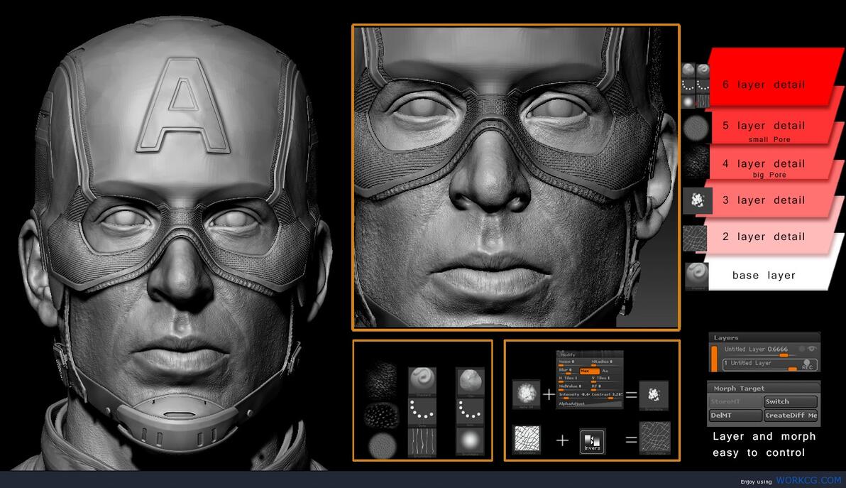 杨光 写实CG大师-ABOUTCG独家专访 - 哔哩哔哩