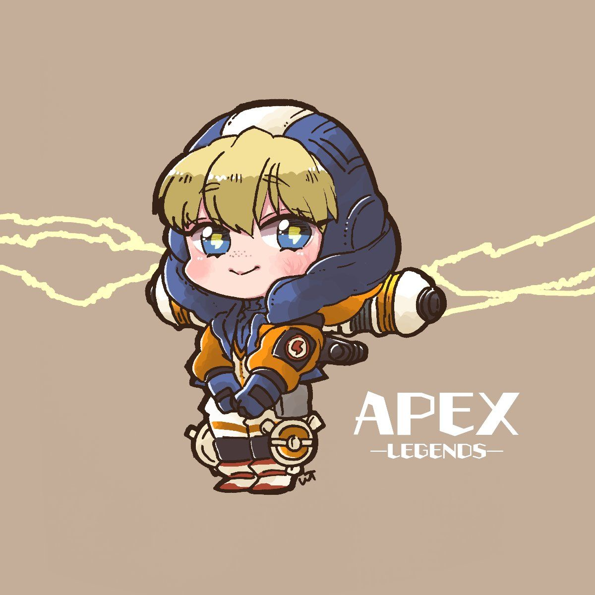 Apex图片分享#2 - 哔哩哔哩