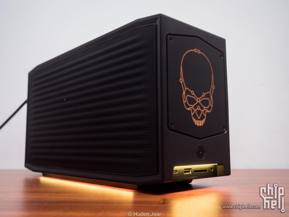 intel家的全新超级itx主机！NUC12 Extreme Kit飞龙峡谷i7 测评 - 哔哩哔哩