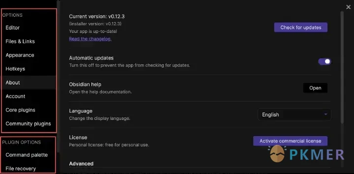 Obsidian 基本使用 - 哔哩哔哩