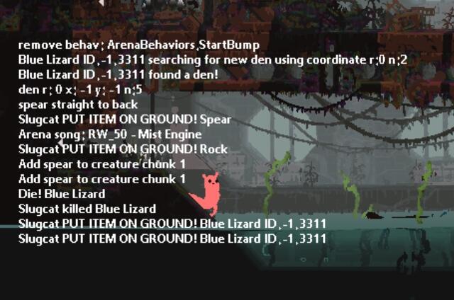 【Rain world】雨世界开发者模式快捷键简单介绍 - 哔哩哔哩