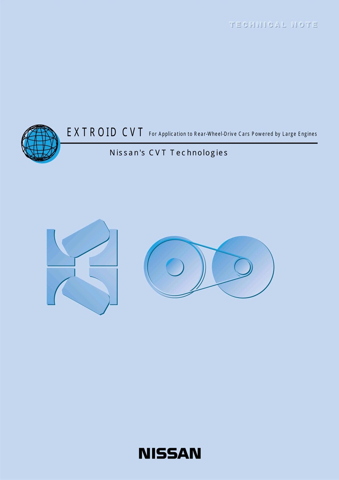 日产EXTROID CVT - 哔哩哔哩