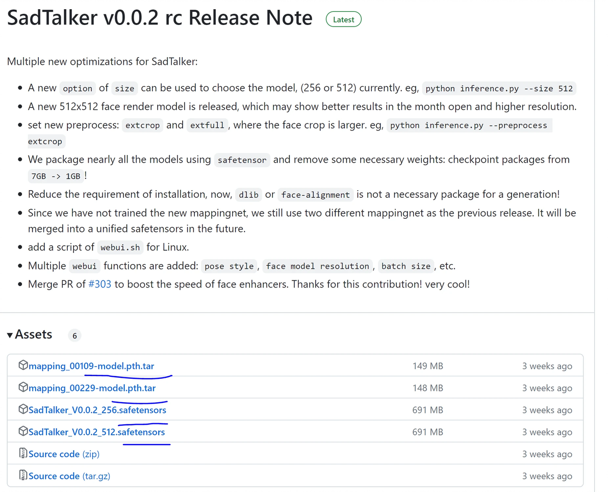 stable diffusion sadTalker插件安装总结 - 哔哩哔哩