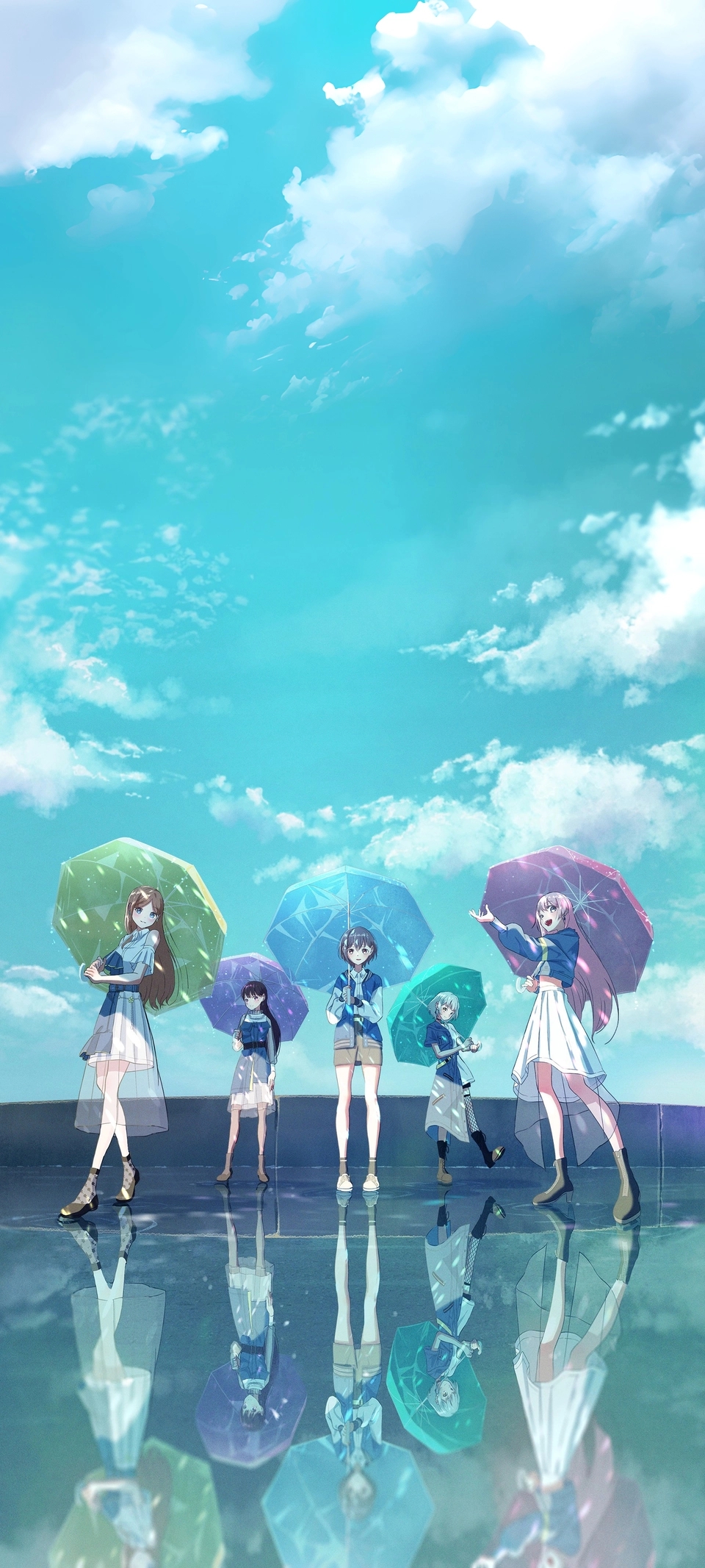 「MyGO!!!!!」插画&官方壁纸&同人图搬运 - 哔哩哔哩