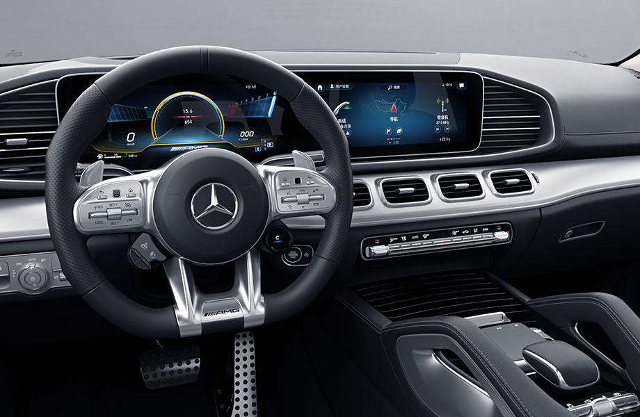 强劲高效，迅猛造极！AMG GLE53改23P智能驾驶辅助系统、HUD抬显、香氛负离子等 - 哔哩哔哩