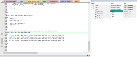 手写STM32 FOC记录-----pwm触发adc电流采样 - 哔哩哔哩