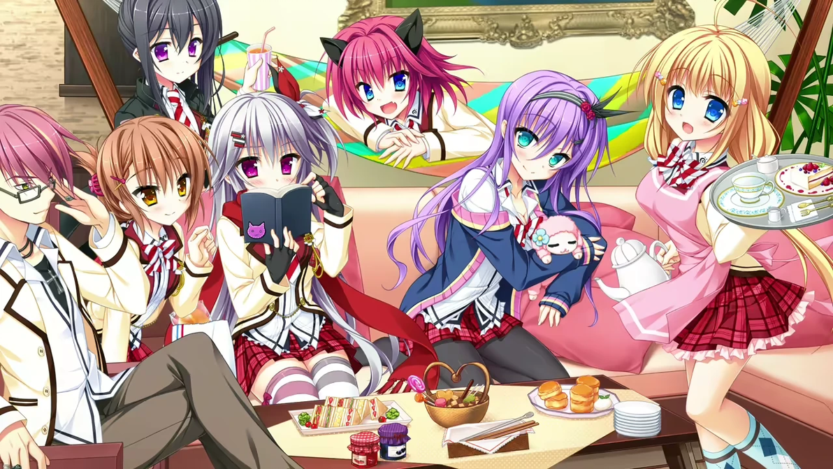 《花咲WorkSpring!》制作组访谈 (1/3) - 哔哩哔哩