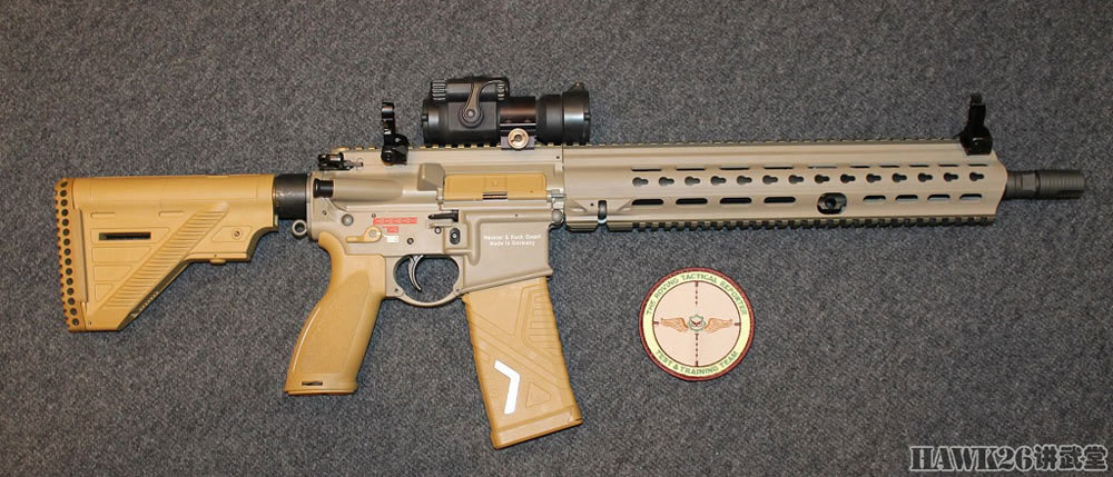 德军下一代步枪HK416A8从何而来？德国专业网站解读不同发展阶段 - 哔哩哔哩