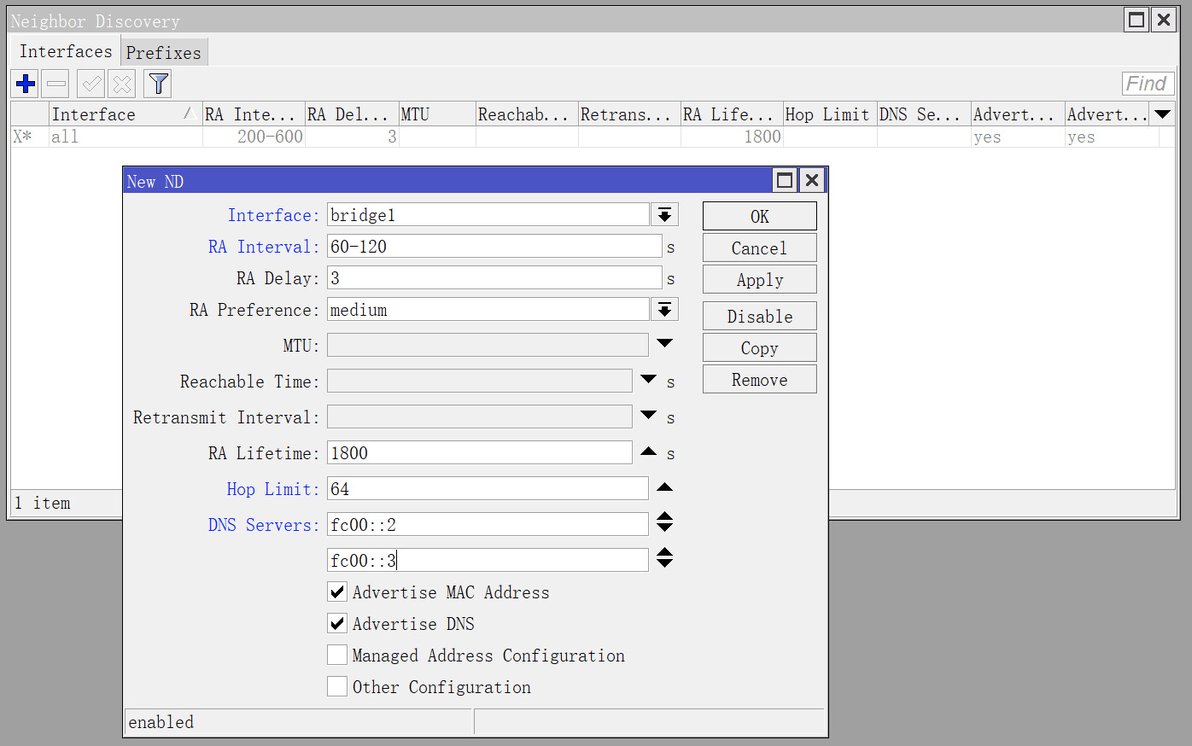 [ RouterOS 折腾手记 ] 9.RouterOS配置IPv6 - 哔哩哔哩