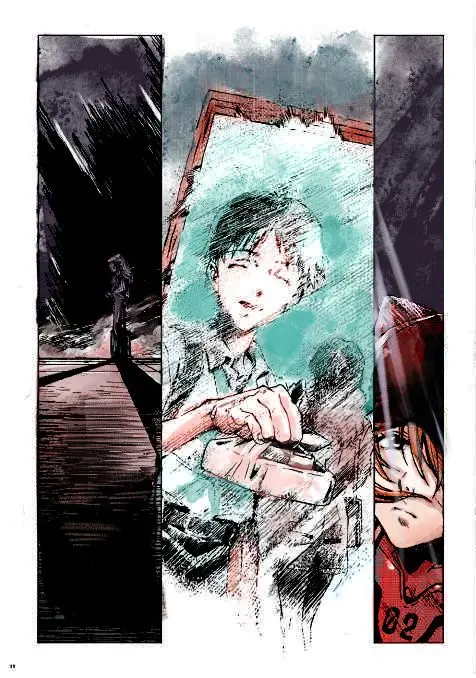 【Las汉化组】Eva-Extra Ex 漫画汉化 - 哔哩哔哩