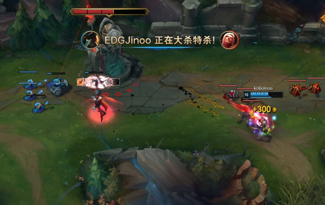 “7”时已到，Jinoo三星船长“炸穿”SN，EDG手握赛点 - 哔哩哔哩