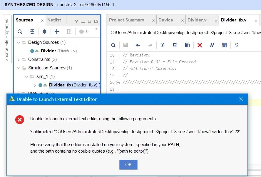 Vivado配置Sublime+Sublime实现Verilog语法实时检查-超详细指导 - 哔哩哔哩