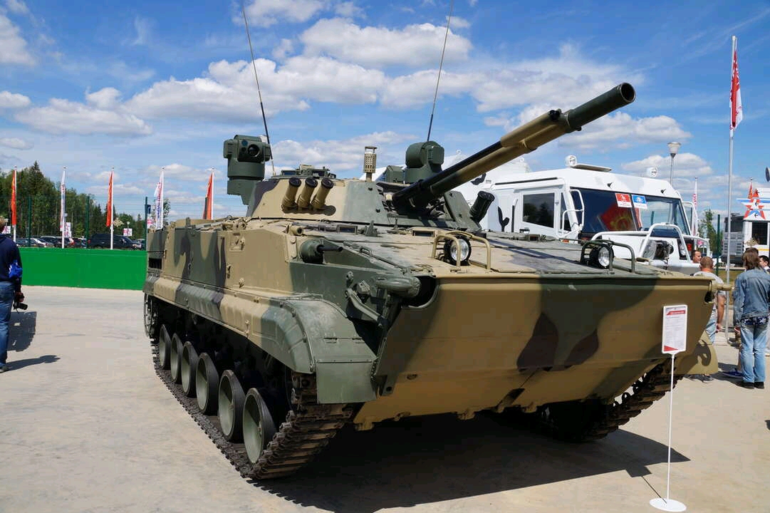 从苏联到俄罗斯联邦，BMP3进化史 - 哔哩哔哩