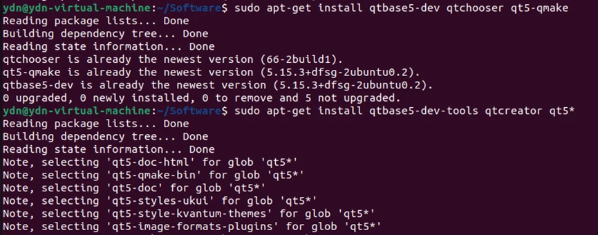 Ubuntu22.04源代码编译geant4快速安装，预编译安装ROOT，准备geant4数据可视化处理 - 哔哩哔哩