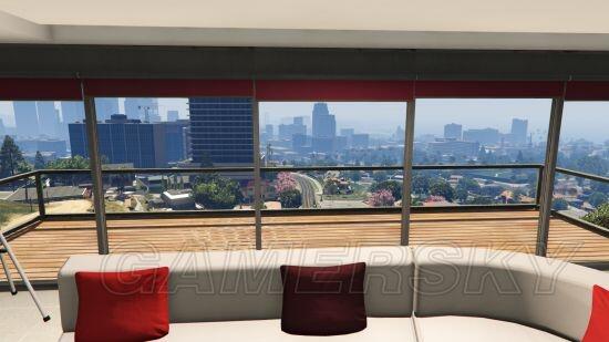 《GTAOL》高端公寓外观及位置大全 - 哔哩哔哩